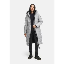 Marikoo Damen Winterjacke "Lanitaa", grau, Gr. XL, Obermaterial: 100% Polyester. Futter: 100% Polyester. Wattierung: 100% Polyester. &Auml;rmelfutter: