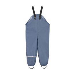 CeLaVi M&auml;dchen Regenhose "Regenhose CEMagic", blau, Gr. 120, Obermaterial: 100% Polyester PES., Overalls
