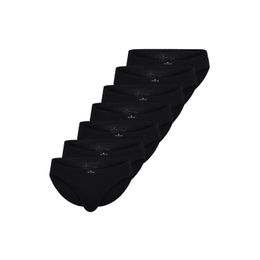 Tom Tailor Herren Slip "Slip 7er Pack", Gr. XL, schwarz, Obermaterial: 95% Baumwolle CO. 5% Elasthan EL., Unterhosen