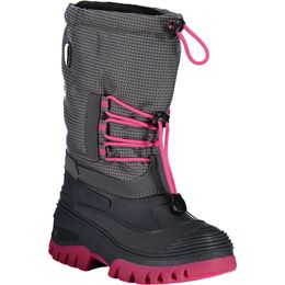 CMP Kinder Winterboots "KIDS AHTO WP SNOW BOOTS", Gr. 31, grau, Synthetik, Schuhe, Winterschuhe, Winterstiefel, Snowboots, wasserdicht