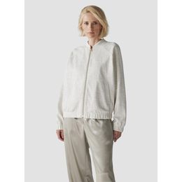Lecomte Damen Blouson "Jacke", beige, Gr. 46, unifarben, 53%Baumwolle, 45%Polyester, 2%Elastan, Jacken