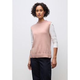 Street One Damen Pullunderfaded rose meliert, Gr. 34, unifarben, Stoff, 30% Polyester, 27% Polyacryl, 23% Polyamid, 20% Viskose, Pullover, aus softem