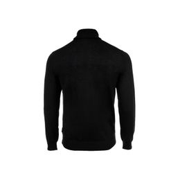 Armani Exchange Herren Sweater "Strickpullover", schwarz, Gr. L, Obermaterial: 100% Schurwolle WV., Sweatshirts