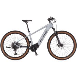 FISCHER BIKE FISCHER FAHRRAD E-Bike "MONTIS M100 711", 43cm, 29 Zoll (73,66cm), grau, Elektrofahrräder