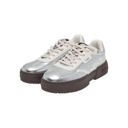 Buffalo Damen Trainingsschuh "Buffalo Buffalo RSE CMP", Gr. 40silber, cream, braun, Kunstfaser, Schuhe