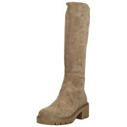 Nero Giardini Damen Stiefel "Nero Giardini Stiefel Veloursleder", Gr. 39, braun, Veloursleder, Schuhe