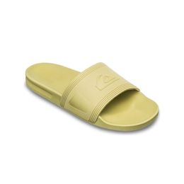 Quiksilver Herren Sandale "Dockyard", Gr. 12, gr&uuml;n, Obermaterial: Synthetikmaterial / Futter: Textil / Au&szlig;ensohle: EVA, Schuhe