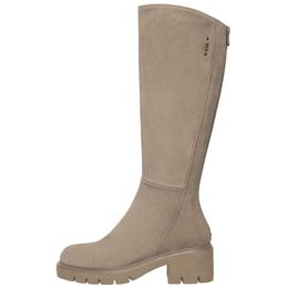 Nero Giardini Damen Stiefel "Nero Giardini Stiefel Veloursleder", Gr. 38, braun, Veloursleder, Schuhe