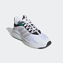 Herren Sneaker "ALPHAEDGE+", adidas Sportswear, Gr. 47, wei&szlig;, Synthetik, Textil, Schuhe