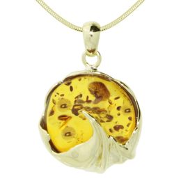 OSTSEE-SCHMUCK Damen Kette mit Anh&auml;nger "OSTSEE-SCHMUCK Kette mit Anh&auml;nger Vika Kette mit Anh&auml;nger Vika", 45cm, Gelbgold 333, L: 42, gold, Gelbgold