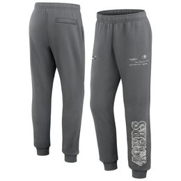 Nike Herren Jogginghose "Nike Jogginghose San Francisco 49ers Nike Club Fleece", grau, Gr. XL, 82% Baumwolle, 18% Polyester, Hosen