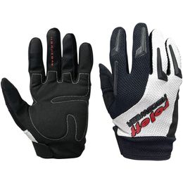 Roleff Motorradhandschuhe "Cross gloves - Motocross", M, schwarz-wei&szlig;, Handschuhe