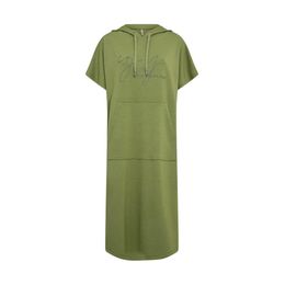 Jerseykleid soyaconcept "Soya Concept Dress SC-BANU 232", Damen, Gr. L, Normalgrößen, 7215 calliste grün, Obermaterial: 48% Modal, 48% Polyester, 4% Elasthan, Kleider