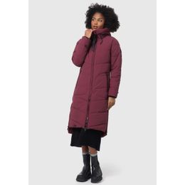 Marikoo Damen Winterjacke "Benikoo", rot, Gr. XXXL, Obermaterial: 92% Nylon, 8% Elasthan; Futter: 100% Polyester; Wattierung: 100% Polyester;