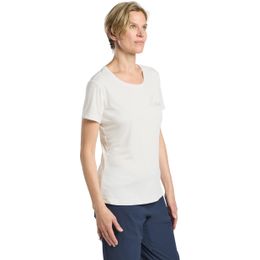 Jack Wolfskin Damen T-Shirt "PEAK GRAPHIC T W"mtn, starkwei&szlig;, Gr. XS, Oberstoff 100% POLYESTER, Shirts