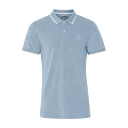 Blend Herren Poloshirt "Poloshirt BHBhnate", blau, Gr. S, Obermaterial: 100% Baumwolle CO., Shirts