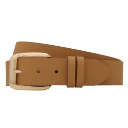 AnnaMatoni Damen Lederg&uuml;rtel "AnnaMatoni Lederg&uuml;rtel Fina Lederg&uuml;rtel Fina", beige, Gr. 120, 100% Leder, G&uuml;rtel