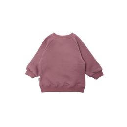 Liliput M&auml;dchen Sweatshirt "Croissant", rosa, Gr. 110, bedruckt, 80% Baumwolle, 20% Polyester, Sweatshirts, mit Rundhalsausschnitt