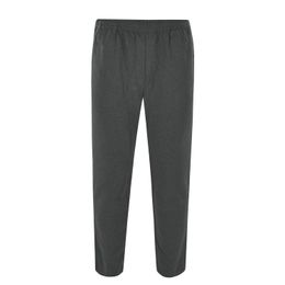 Hajo Herren Jogginghose "Jogginghose", grau, Gr. 6XL, Obermaterial: 62% Baumwolle CO. 33% Polyester PES. 5% Elasthan EL., Hosen