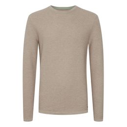 11 Project Herren Strickfleece-Pullover "Strickpullover PRFrode", beige, Gr. XXL, Obermaterial: 100% Baumwolle CO., Pullover