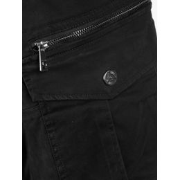 Top Gun Herren Shorts "TG25006", schwarz, Gr. 32, Obermaterial: 98% Baumwolle; 2% Elastan, Hosen