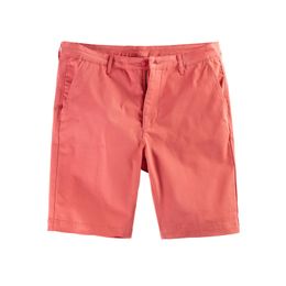 H.I.S. H.I.S Herren Chinoshorts "regular-fit", orange, Gr. 34, unifarben, Web, Obermaterial: 98% Baumwolle, 2% Elasthan, Hosen, Shorts aus elastischer