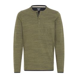Blend Herren Sweatshirt "Langarmshirt BHJEFF", gr&uuml;n, Gr. XXXL, Obermaterial: 85% Baumwolle CO. 15% Polyester PES., Sweatshirts