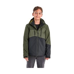 Killtec Jungen Outdoorjacke "KOW 204 BYS JCKT", gr&uuml;n, Gr. 176, Obermaterial: 100% Polyester;Futter: 100% Polyester;F&uuml;llung: 100% Polyester, Jacken,