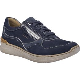 Josef Seibel Damen Sneaker "Sally 02, ocean", Gr. 40ocean, Obermaterial: 100% Rindsleder Leather cow., Schuhe