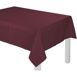 Tischdecke WIRTH, B:150cm L:200cm, lila, Baumwolle, Polyester, Tischdecken, "NEWBURY"