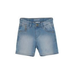 Minymo M&auml;dchen Jeansshorts "Shorts MIShorts", blau, Gr. 92, Obermaterial: 80% Baumwolle CO. 19% Polyester PES. 1% Elasthan EL., Jeans