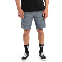 Quiksilver Herren Bermudas "Great Otway", blau, Gr. XL, [Hauptstoff] 60% Baumwolle, 40% Polyester, Hosen
