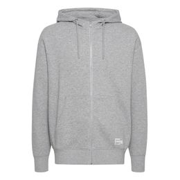 !Solid SOLID Herren Sweatjacke "Sweatjacke SDLenz", grau, Gr. M, Obermaterial: 60% Baumwolle CO. 40% Polyester PES., Sweatjacken
