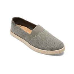 Quiksilver Herren Sneaker "Espadrilled", Gr. 10, gr&uuml;n, Obermaterial: Textil / Futter: Textil / Au&szlig;ensohle: Gummi, Schuhe