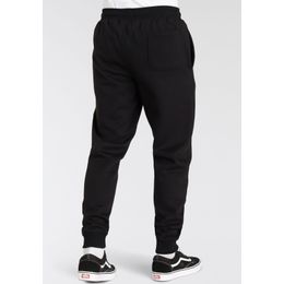 Lonsdale Herren Jogginghose "WOOPERTON", schwarz, Gr. S, Obermaterial: 60% Baumwolle, 40% Polyester, Hosen