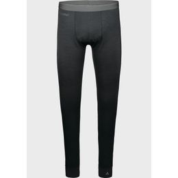 Schöffel SCHÖFFEL Damen Funktionshose "Ski Merino Sport Pants long M", schwarz, Gr. S, Oberstoff: 43% Lyocell, 34% Wolle, 23% Nylon, Hosen