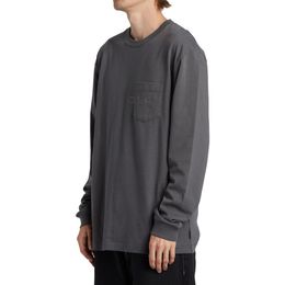 DC Shoes Herren Shirttop "DC 1994", grau, Gr. M, 100% Baumwolle, Tops