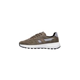 JOOP! JOOP Herren Sneaker "Sneaker Velluto New Hannis Sneaker xd6", Gr. 44, gr&uuml;n, Obermaterial: 90% Rindsleder Leather cow. 10% Polyester PES. Futter: 100%