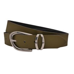 AnnaMatoni Damen Lederg&uuml;rtel "AnnaMatoni Lederg&uuml;rtel Lora2 Lederg&uuml;rtel Lora2", gr&uuml;n, Gr. 100, 100% Leder, G&uuml;rtel