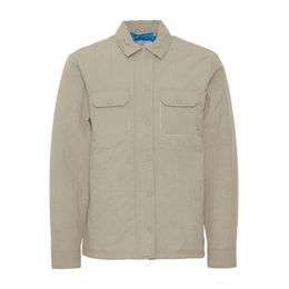Blend Herren Hemdjacke "Hemdjacke BHJacket", beige, Gr. XXL, Obermaterial: 100% Nylon NY., Jacken
