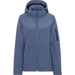 McKINLEY Damen Outdoorjacke "Da.-Jacke Kadino II W"saragasso sea, night, Gr. 40, unifarben, Obermaterial: 95% Polyester, 5% Elasthan, Jacken