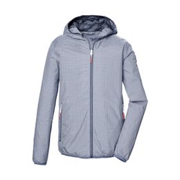 Killtec Damen Outdoorjacke "KOS 109 WMN JCKT", blau, Gr. 40, Obermaterial: 100% Polyester;Futter: 100% Polyester, Jacken, Leichte, wasserdichte