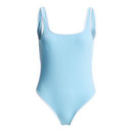 Roxy Damen Badeanzug "Kauai", blau, Gr. M, 70% Nylon, 23% Nylon, 7% Elasthan, Badeanz&uuml;ge