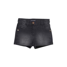 Minymo M&auml;dchen Shorts "Shorts MIShorts", grau, Gr. 98, Obermaterial: 80% Baumwolle CO. 19% Polyester PES. 1% Elasthan EL., Jeans