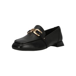 Clarks Damen Slipper "Ubree 15", Gr. 38, schwarz, Leder, Schuhe, In eleganter Optik mit komfortablem Gehgef&uuml;hl