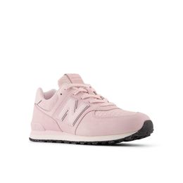 New Balance Mädchen Sneaker "574", Gr. 36rose sugar, r, Synthetik, Textil, Schuhe