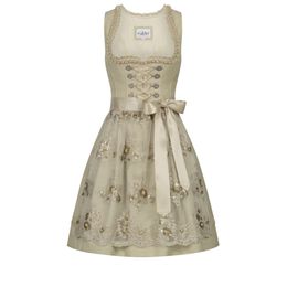 N&uuml;bler N&Uuml;BLER Damen Dirndl "Dirndl mini Gerhild", blau, Gr. 40, Obermaterial: 100% Polyester PES., Kleider