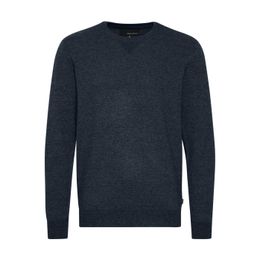 Blend Herren Strickfleece-Pullover "Strickpullover BHCerstan", blau, Gr. XXXL, Obermaterial: 100% Polyester PES., Pullover
