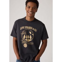 Levi's LEVI'S Herren T-Shirt "VINTAGE FIT GRAPHIC TEE"tbd11, Gr. S, Jersey, Obermaterial: 100% Baumwolle, Shirts, mit Logo Print