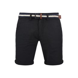 INDICODE Herren Chinoshorts "Chinoshorts IDMews", schwarz, Gr. XL, Obermaterial: 100% Baumwolle CO., Hosen